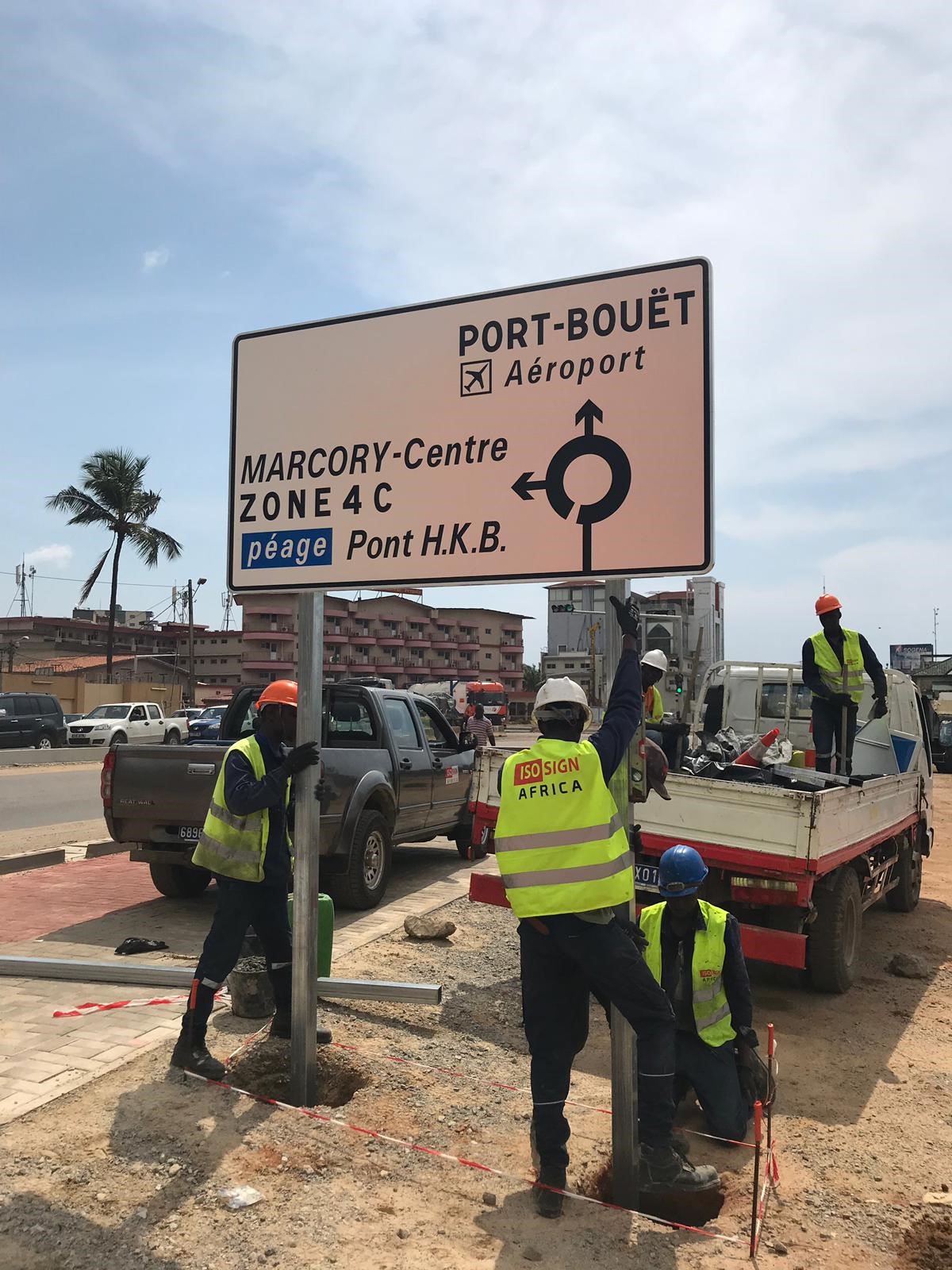 ISOSIGN Africa intervient dans la ville de Marcory en Côte d’Ivoire ...